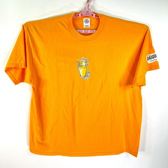 Delta | Shirts | Big Banana Daiquiris T Shirt Mens Xxl Yellow Suck One ...